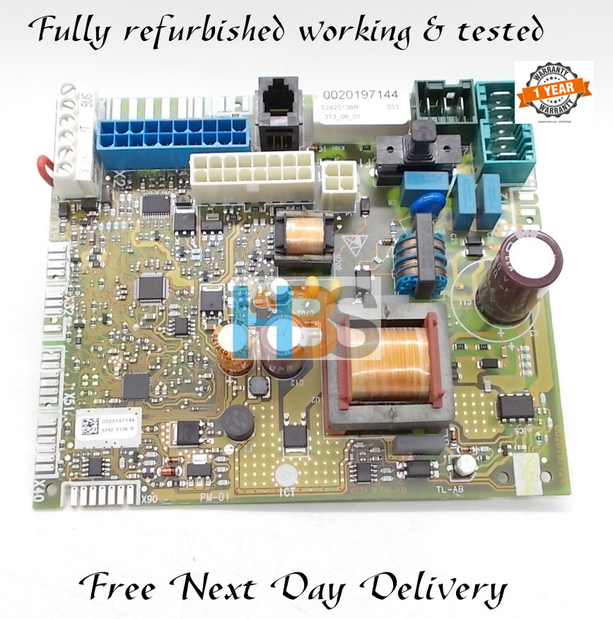 HEATLINE CAPRIZ 2 24C 28C & MONZA 2 24C 28C BOILER PCB 0020195577 | eBay UK