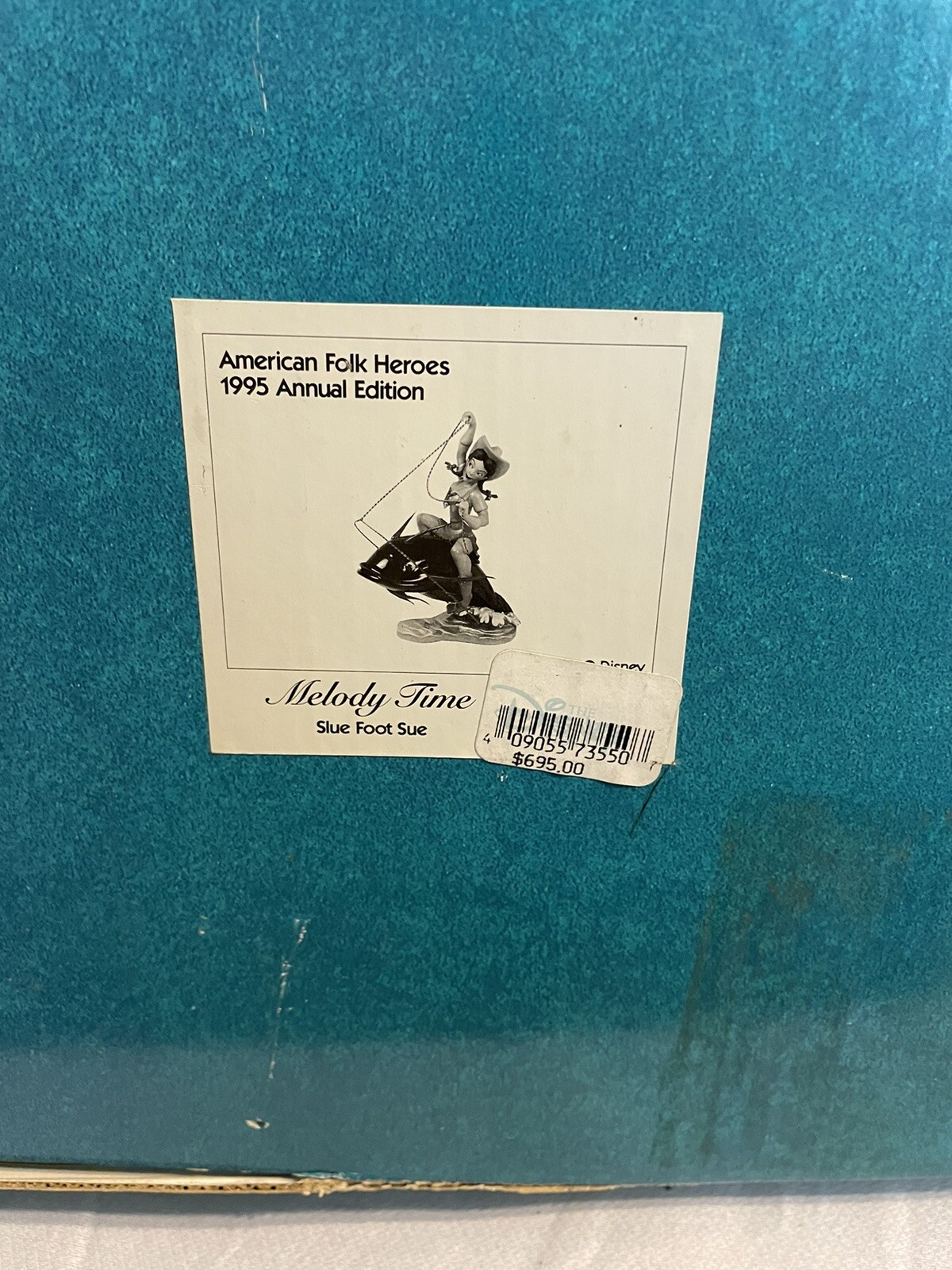 WDCC Disney Slue Foot Sue and Pecos Bill Melody Time American Folk ...