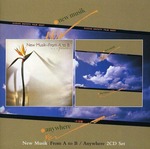 New Musik - From A To B / Anywhere [CD] 5013929778221| eBay