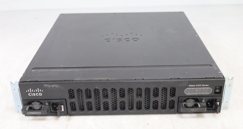 Cisco 4451-X Integrated Services Router ISR4451-X/K9 + NIM-SSD + Blade ...