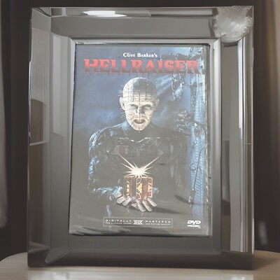 Clive Barker's Hellraiser DVD - Anchor Bay 1987. New and Sealed ...