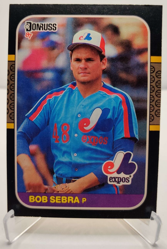 1987 Donruss #468 Bob Sebra Montreal Expos Baseball Card | eBay