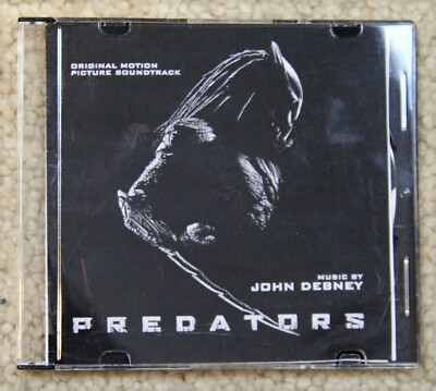 Predators Original Motion Picture soundtrack Advance Demo CD John ...