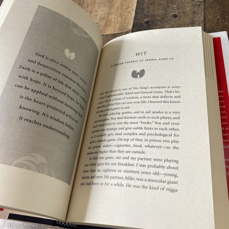 The Tao of Wu by RZA Staff (2009, Hardcover) 9781594488856 | eBay