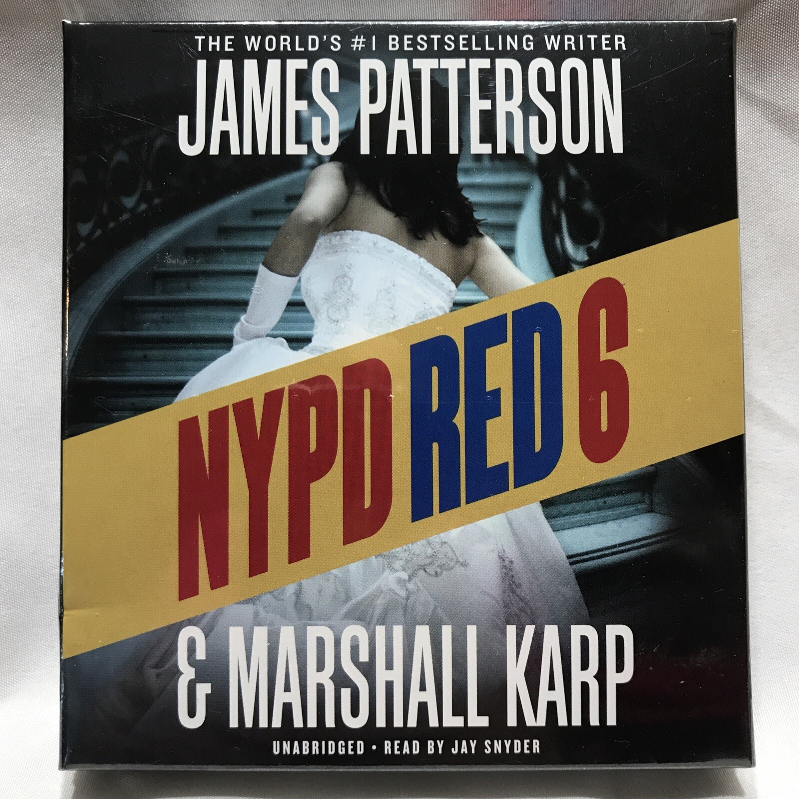 NYPD Red 6 by Marshall Karp and James Patterson (2021, Compact Disc ...