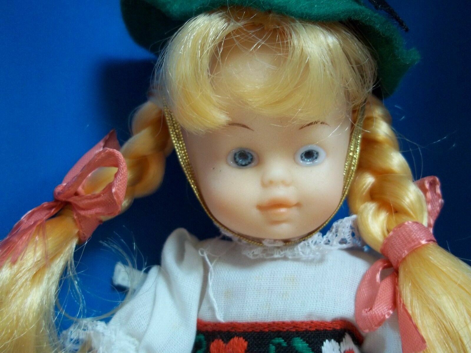 Vintage Shillman Swiss Miss Doll - Beautiful Dolls of Many Lands - 1973 ...