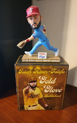2021 Isiah Kiner-Falefa Texas Rangers Gold Glove Bobblehead | eBay