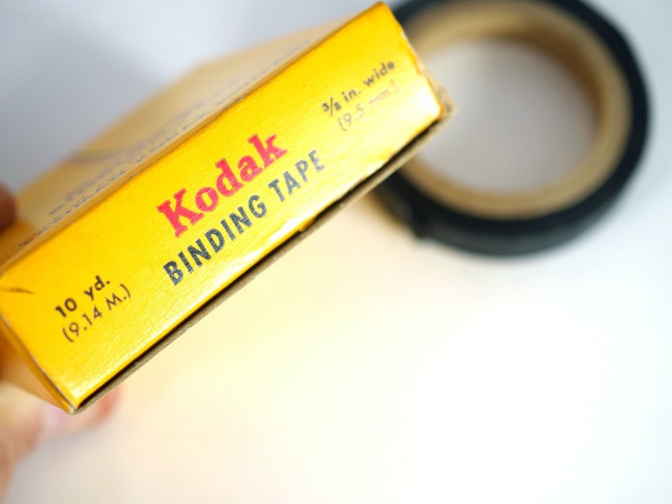 Stereo Realist Tweezers Kodak binding tape & Triad labels for 3D slides ...