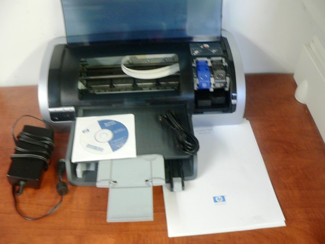 HP DeskJet 5650 Printer- Adapter-USB-Full tray-CD--Fully Serviced Grade ...