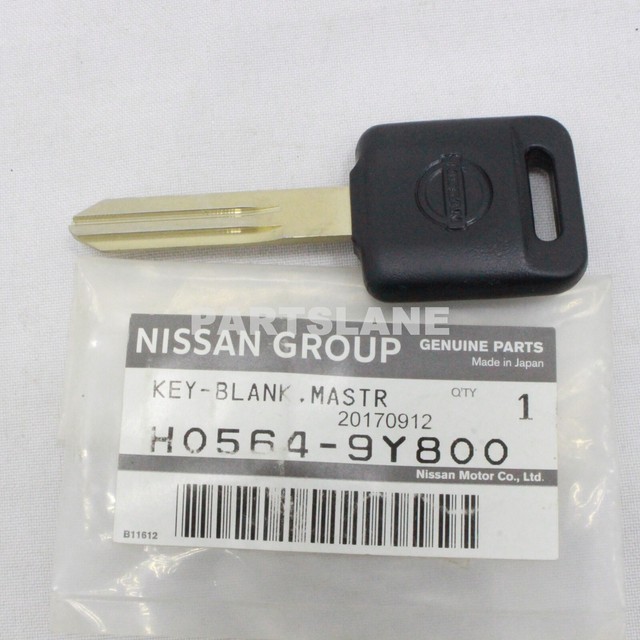H05649Y800 Genuine Nissan Key-blank Master H0564-9y800 for sale online ...