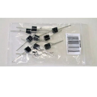 10 Pack Omega AU-4005 A5N 5 Amp Diode 5A Diodes 12-24 Volt | eBay