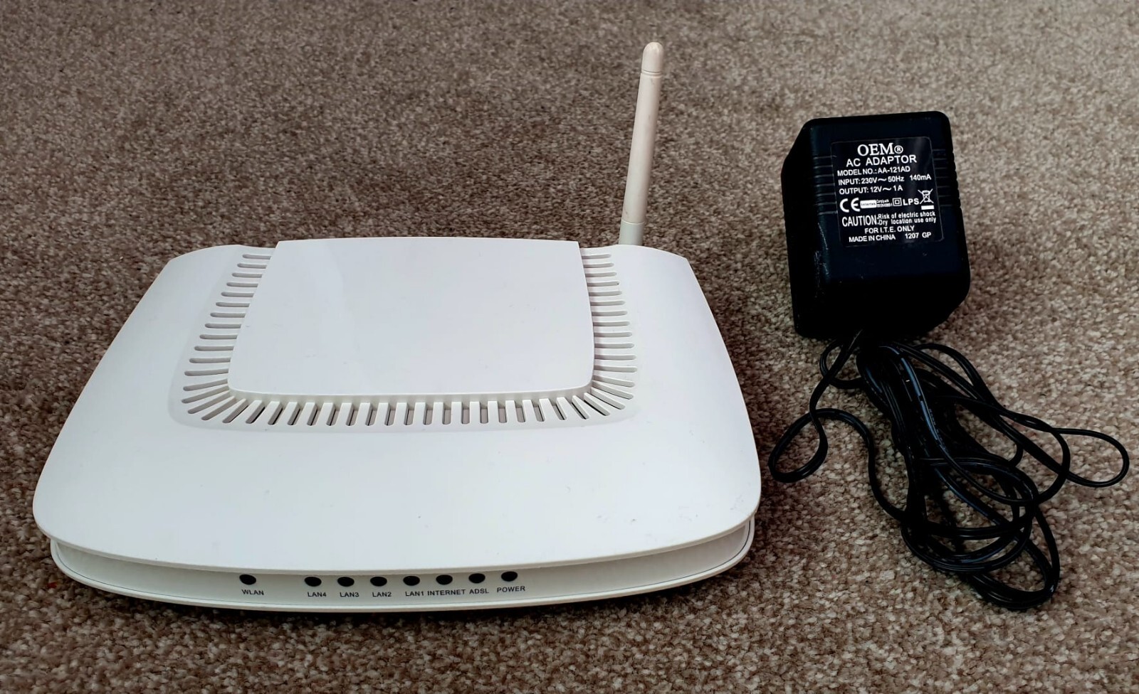 Huawei HG520 54 Mbps 10/100 Wireless G Router (HG520S) for sale online ...