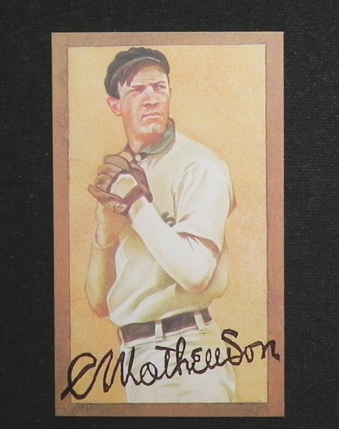 CHRISTY MATHEWSON (1) Cartwrights Tobacco Series First Edition Baseball ...