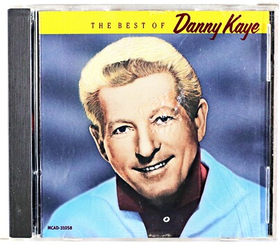 Danny Kaye – The Best Of Danny Kaye - CD PreOwned | eBay Australia