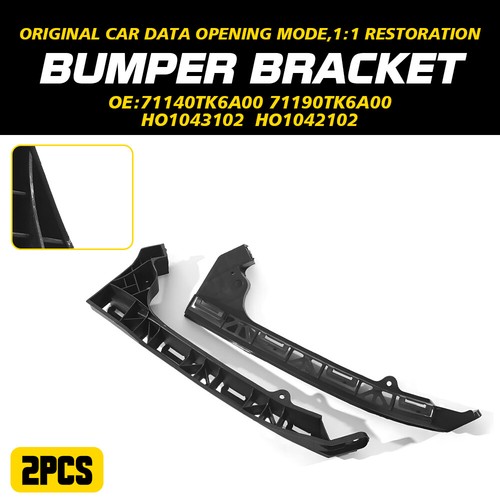For Honda Fit 2009-2013 Front Bumper Retainer Bracket Support Left ...