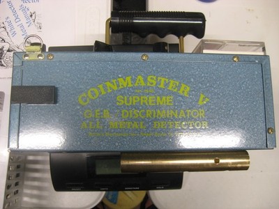 Whites Coinmaster V Supreme Metal Detector Control Box Only Parts or ...