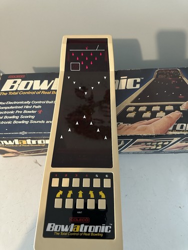 VTG 1981 Coleco Bowlatronic Electronic Bowling Game No 2015 Tested ...