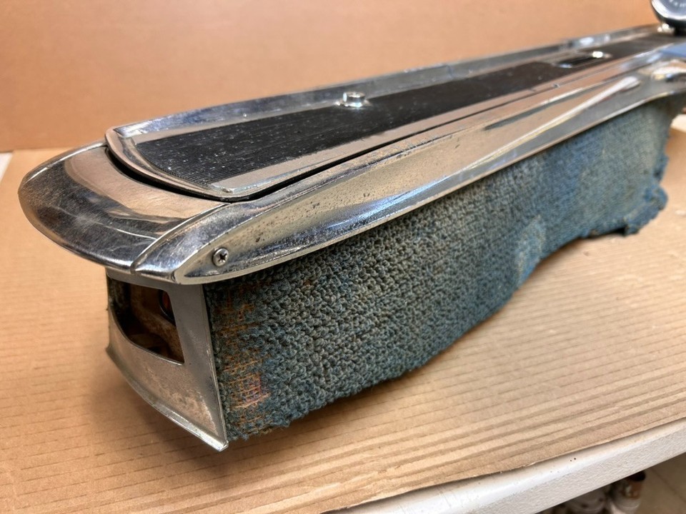 1964 65 66 Oldsmobile Cutlass Center Console With Tachometer Free ...