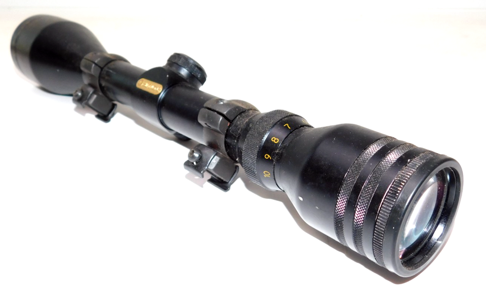 Simmons Scope 3-10x44 44 Mag Wide Angle W/ Rings AD316 | eBay