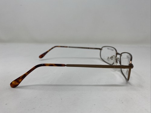 Hudson Optical ST-4 BROWN 58-15-145 Metal Full Rim Eyeglasses Frame ...