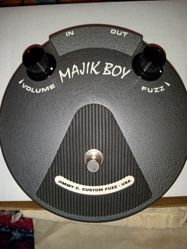 Fuzz Face BC108 Modified Jimmy C. Custom Fuzz Majik Boy | eBay