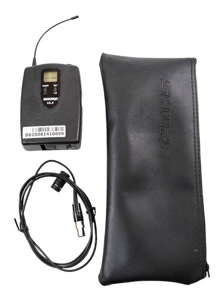 Shure ULX1 J1 Wireless Bodypack Transmitter 554–590MHz | eBay