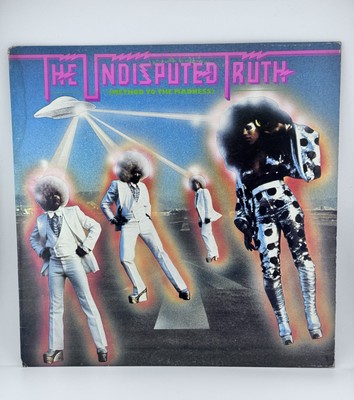 The Undisputed Truth Method to the Madness LP Vinyl WH 2967 Funk Soul ...
