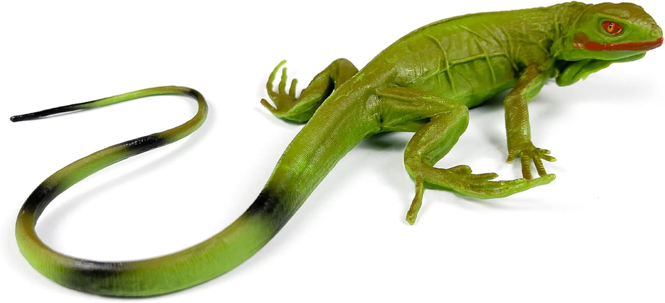 Iguana Animal Figurine Lizard Toy Realistic Reptile Figures for ...