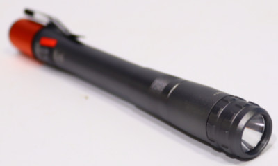 NEBO Inspector 500+ Pen Light, 500 Lumen LED Rechargeable Pocket Size ...