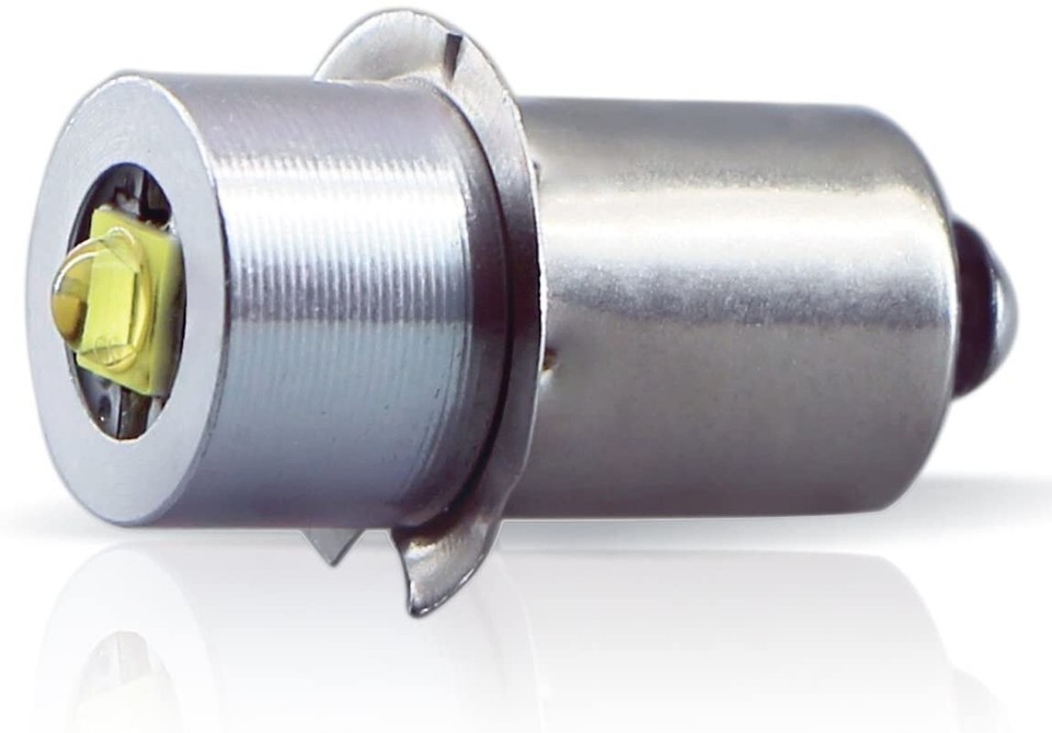 Maglight Maglite LED Bulb 3-6 Cell C D Conversion Upgrade 200 Lumen ...