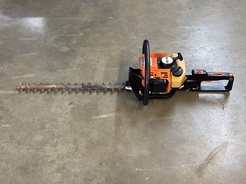 STIHL HS74 Hedge Clipper Trimmer W/ Articulating Handle - 20” Great ...