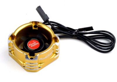 Powerhobby Booster 30x30 High Speed Aluminum RC Cooling Fan 30mm 28K ...