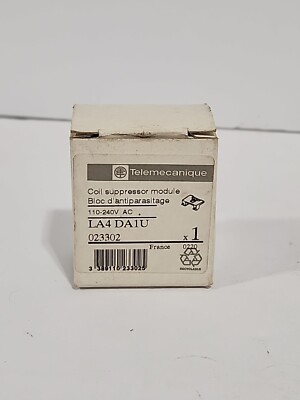 TELEMECANIQUE LA4-DA1U COIL SUPPRESSOR MODULE 110-240VAC LA4DA1U | eBay