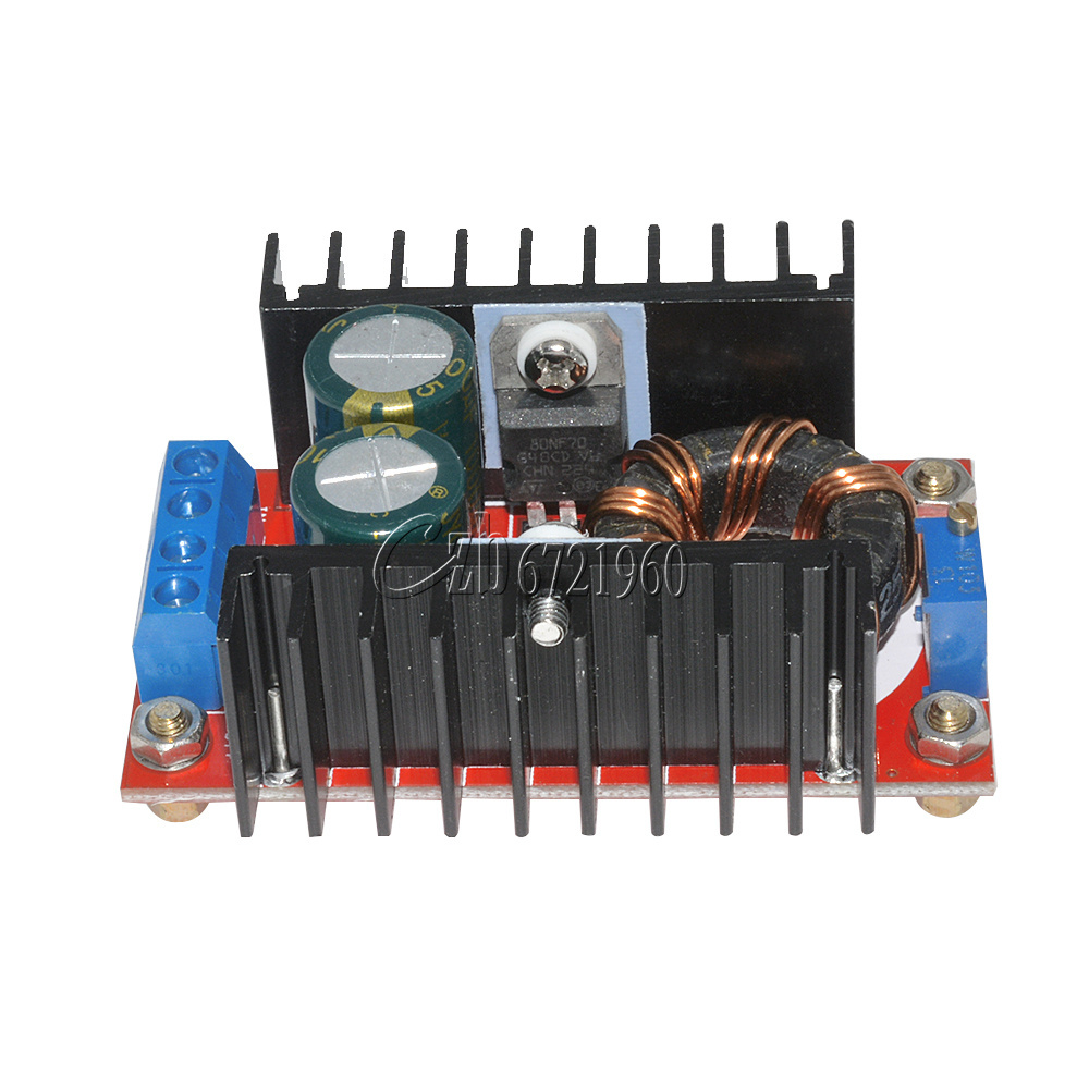 150W DC-DC Boost Converter 10-32V to 12-35V 6A Step Up Power supply ...
