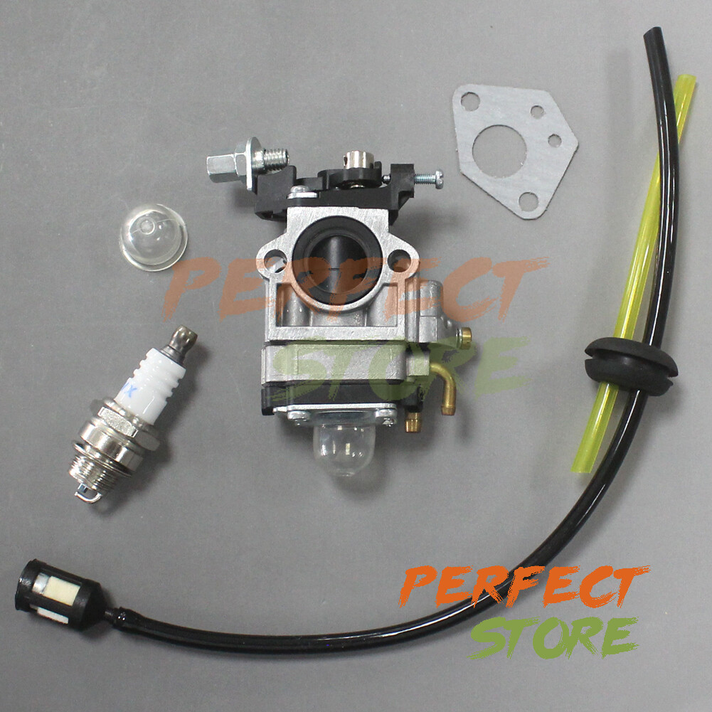 Carburetor Fuel Line Kit For Gas 2 Cycle 43cc Powermate PCV43 Tiller ...