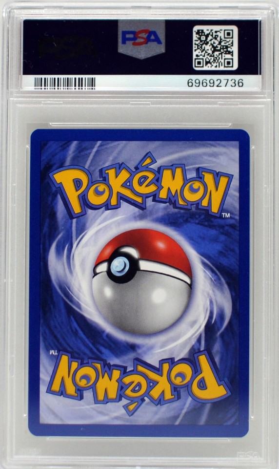 Pokemon 1st Edition Base Set French Seel (Otaria) 41/102 PSA 8 NM/Mint ...