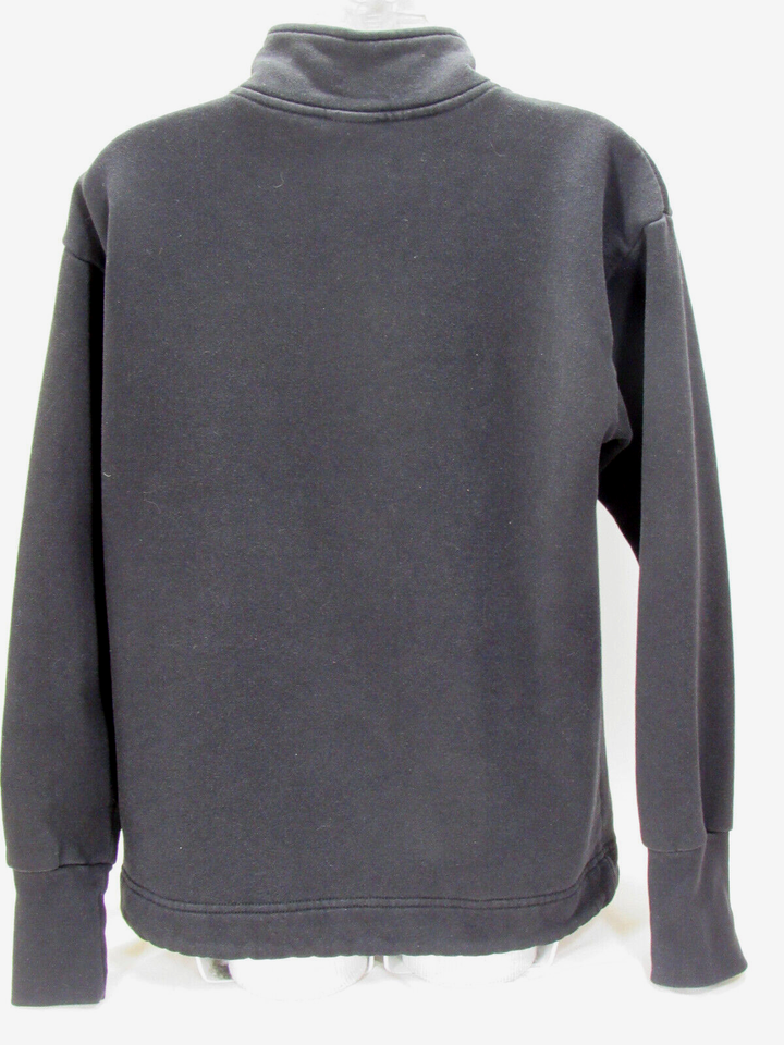 Lady Foot Locker Sport Women's Black Zip Fleece Jacket S [ 40 Bust 24L ...