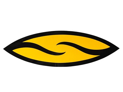 Smith Optics Sticker Decal 7.5” Yellow & Black Ski Snowboard | eBay