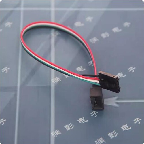 For DELL Fan Adapter Cable 5-Hole 4-Wire 5Pin 4Pin Adapter 4-Pin 3P Fan ...