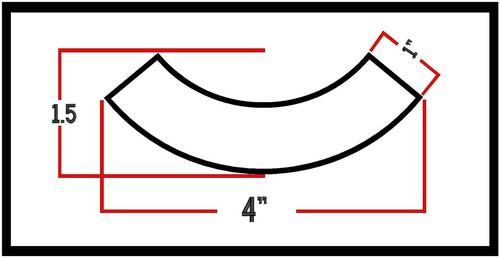 Custom Embroidered 4" Bottom Rocker Patch MC Biker Motorcycle Club ...