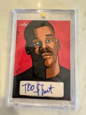 Leaf Pop Century Too Short Autograph Too $hort 2014 signed Hip Hop RARE ...