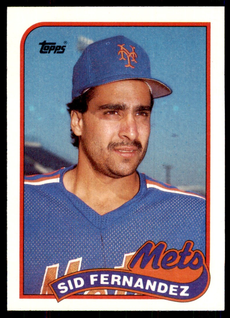 1989 Topps Sid Fernandez Baseball Cards #790 | eBay