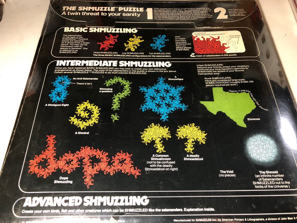 The Shmuzzle Puzzle by Shmuzzles : The Kiss SP-104 Jigsaw Puzzle (1980 ...