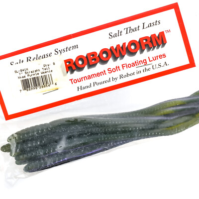 Soft Plastics - Roboworm