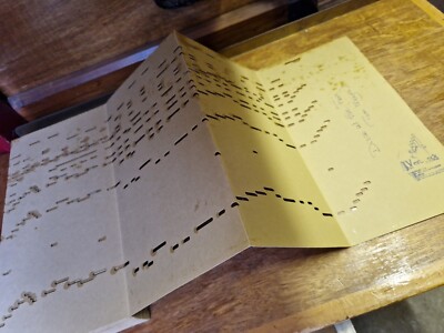 89 key ORGAN BOOK "Disco at the Fair" G4 Gavioli Fairground Music ...