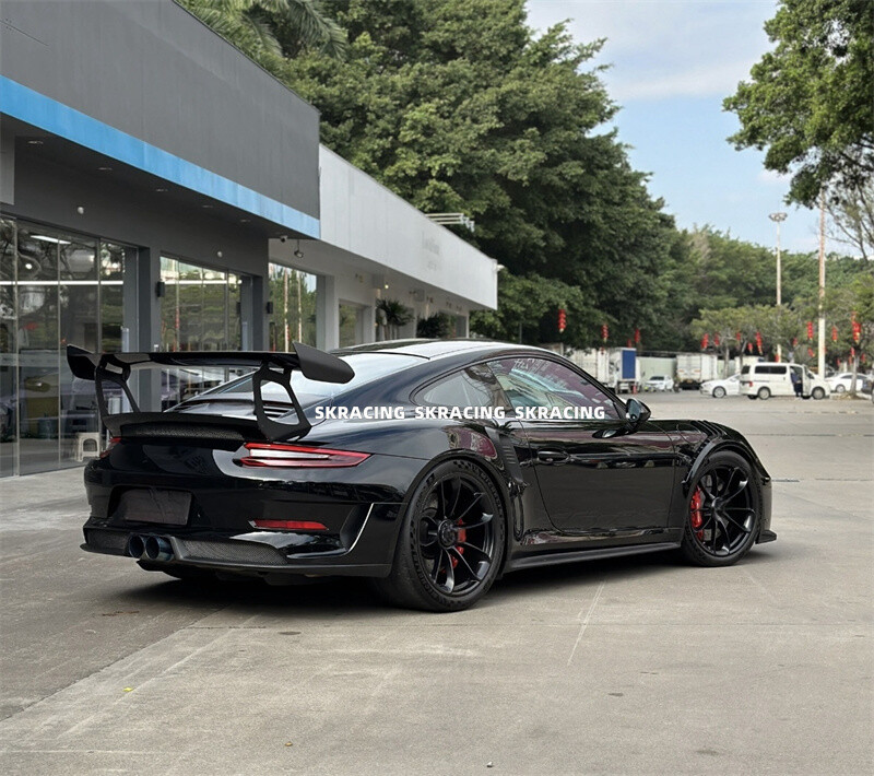 For 2013-2019 Porsche 911 991 GT3RS Carbon Fiber GT Rear Trunk Spoiler ...