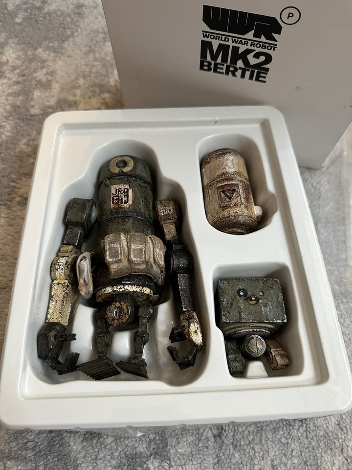 Ashley Wood WWR World War Robot MK2 Bertie JEA Division ThreeA Action ...