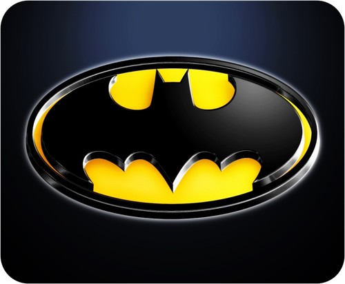 Batman Logo / Laptop Mouse Pad | eBay