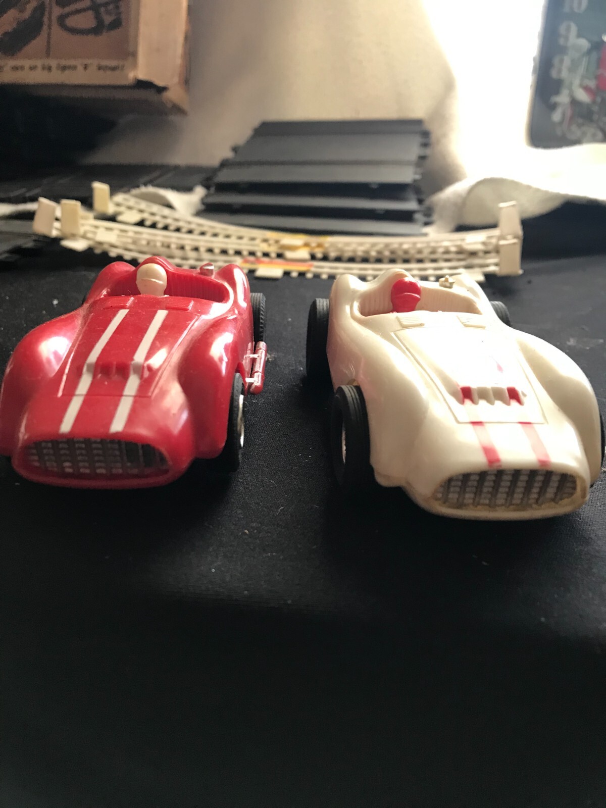 Vintage Eldon slot car road racing set. WORKS !! | eBay