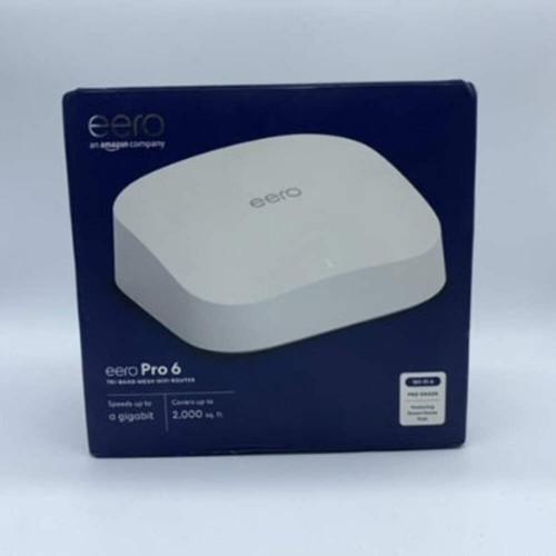 Eero Pro 6 Tri Band K010001 Mesh WiFi Router | eBay